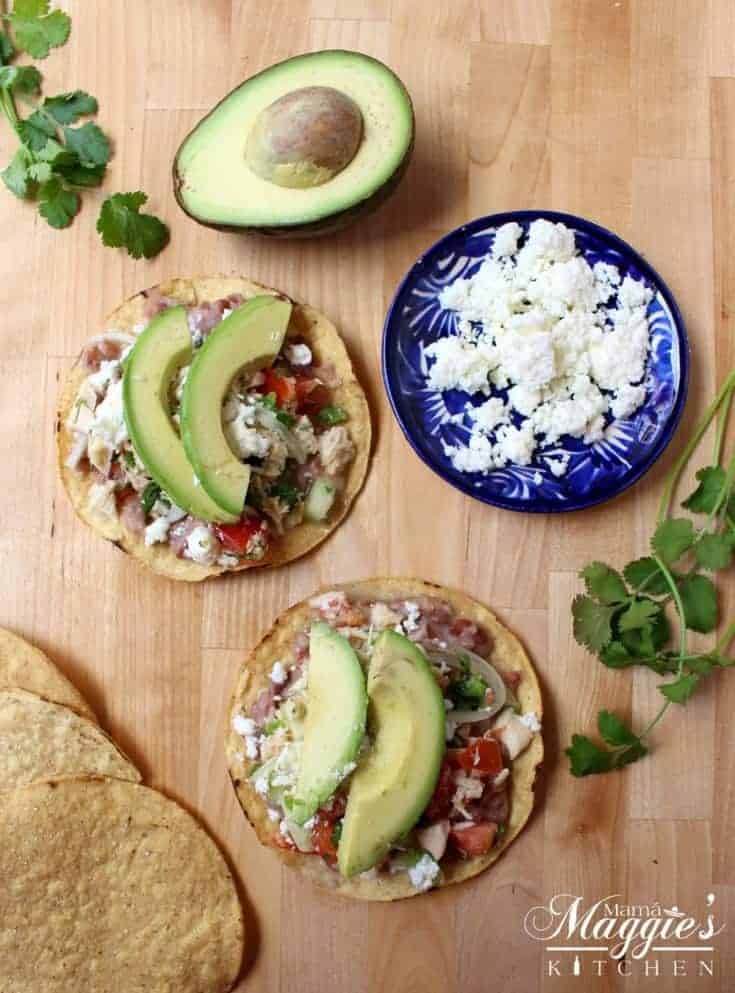 Homemade Tostada Shells | Mamá Maggie's Kitchen