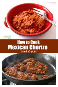 What is Chorizo + VIDEO - Mamá Maggie's Kitchen