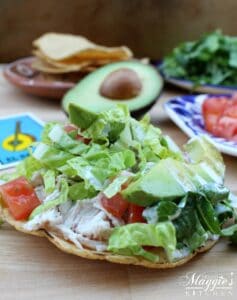 Homemade Tostada Shells | Mamá Maggie's Kitchen