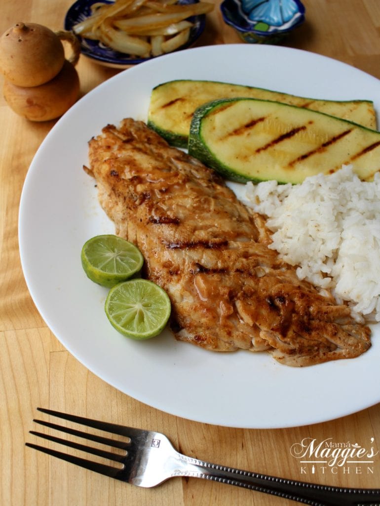 Pescado Zarandeado | Mamá Maggie's Kitchen