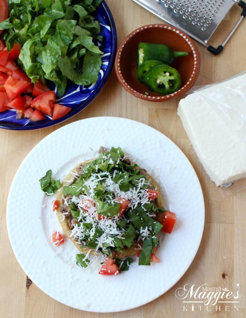 How to Make Mexican Sopes + VIDEO