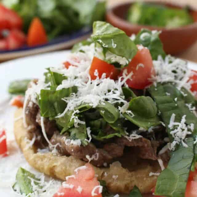 How to Make Mexican Sopes + VIDEO