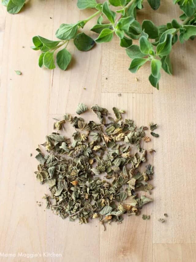 What is Mexican Oregano? - Mamá Maggie's Kitchen