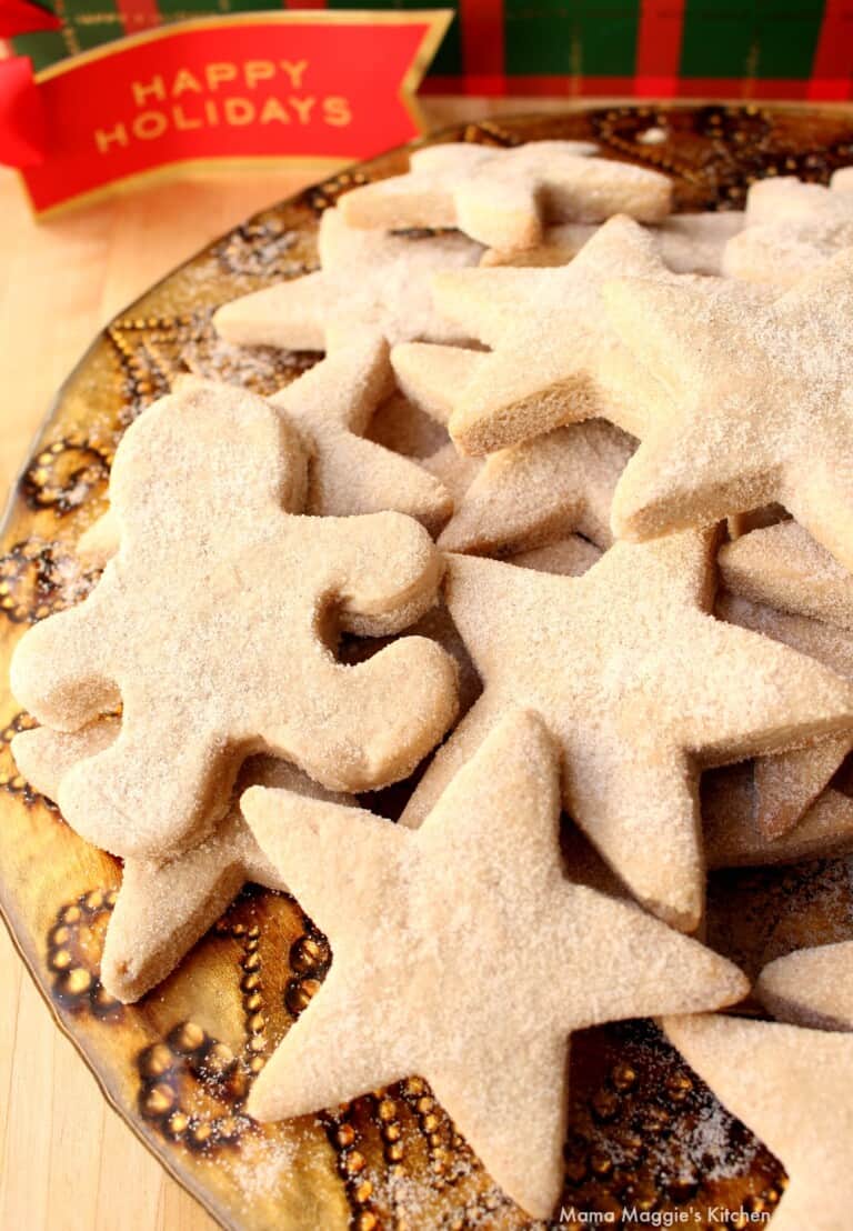 Hojarascas (Mexican Shortbread Cookies) - Mamá Maggie's Kitchen