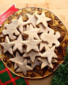 Hojarascas (Mexican Shortbread Cookies) - Mamá Maggie's Kitchen