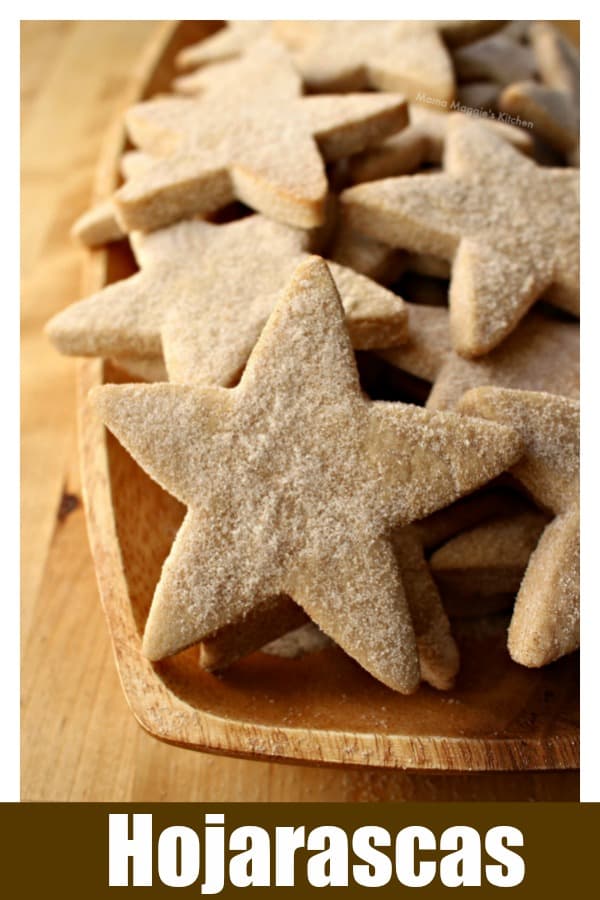 Hojarascas (Mexican Shortbread Cookies) - Mamá Maggie's Kitchen