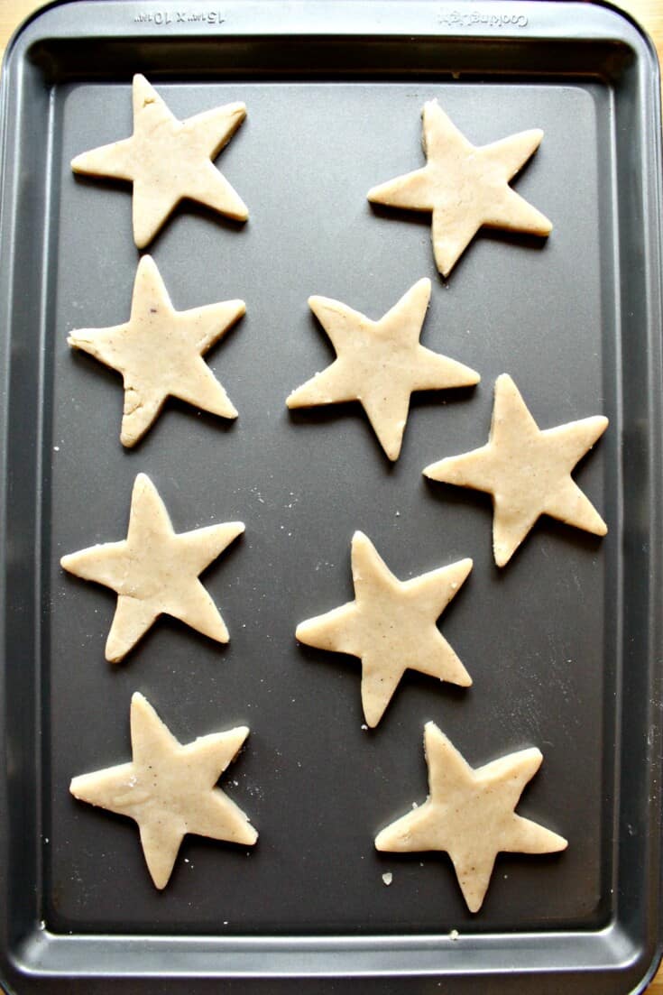 Hojarascas (Mexican Shortbread Cookies) - Mamá Maggie's Kitchen