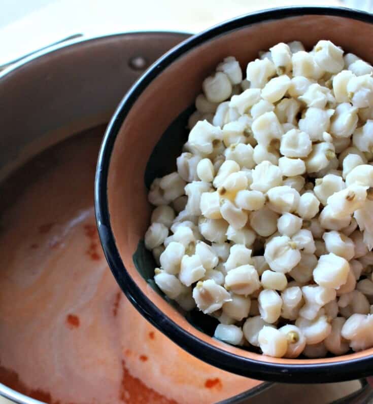 Vegan Pozole Rojo [VIDEO] - Mamá Maggie's Kitchen