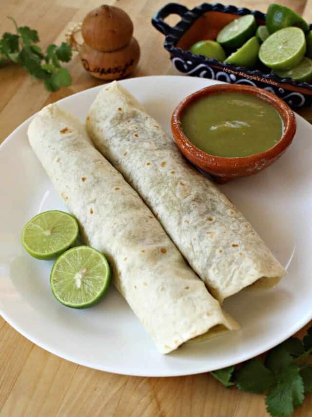 Durango Burritos - Mamá Maggie's Kitchen