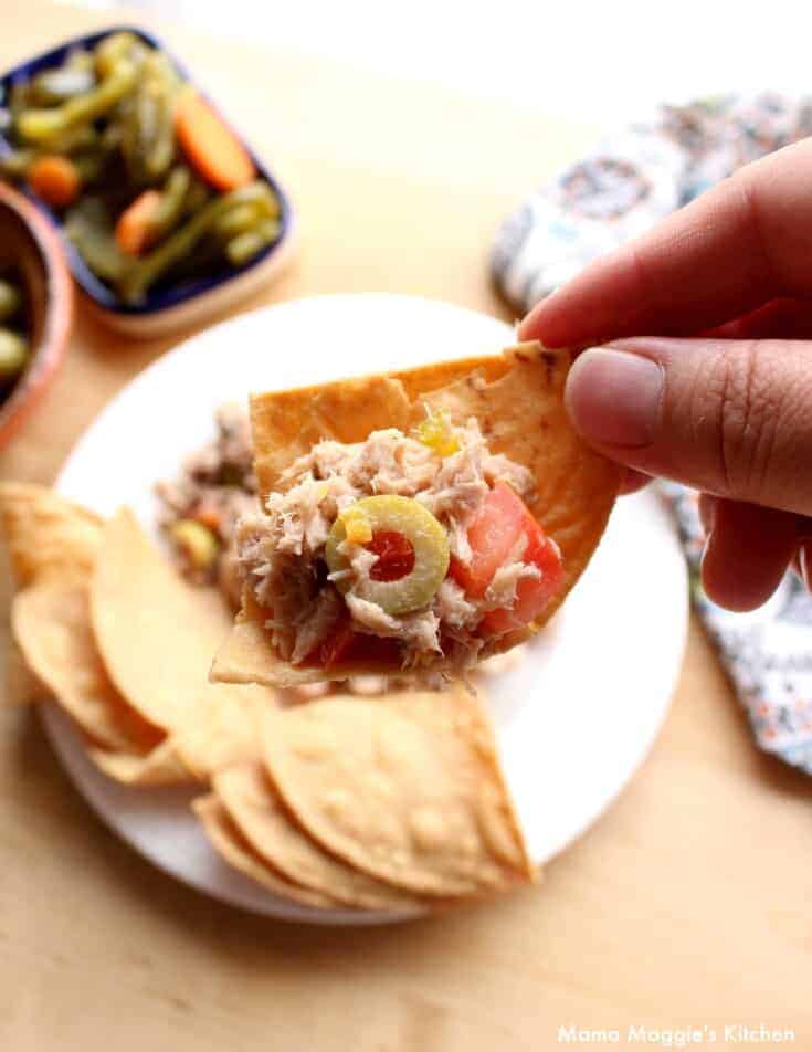 Atun a la Veracruzana - Mamá Maggie's Kitchen