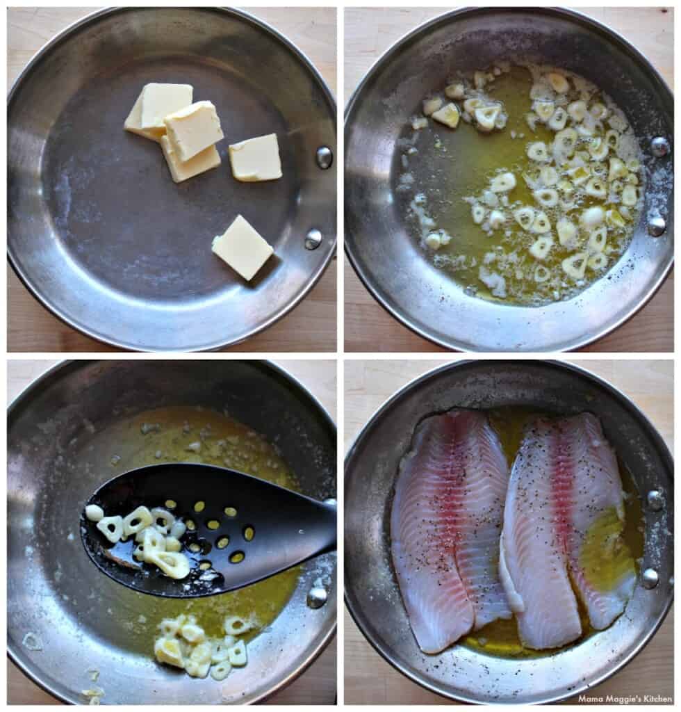 Pescado al Ajillo [VIDEO] - Mamá Maggie's Kitchen