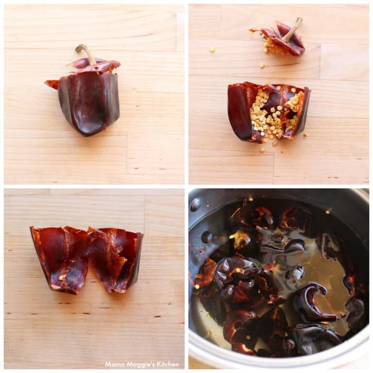 Salsa de Chile Cascabel - Mamá Maggie's Kitchen | This Unruly