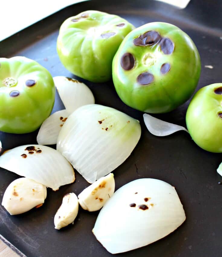 Chile Cascabel Salsa - Mamá Maggie's Kitchen