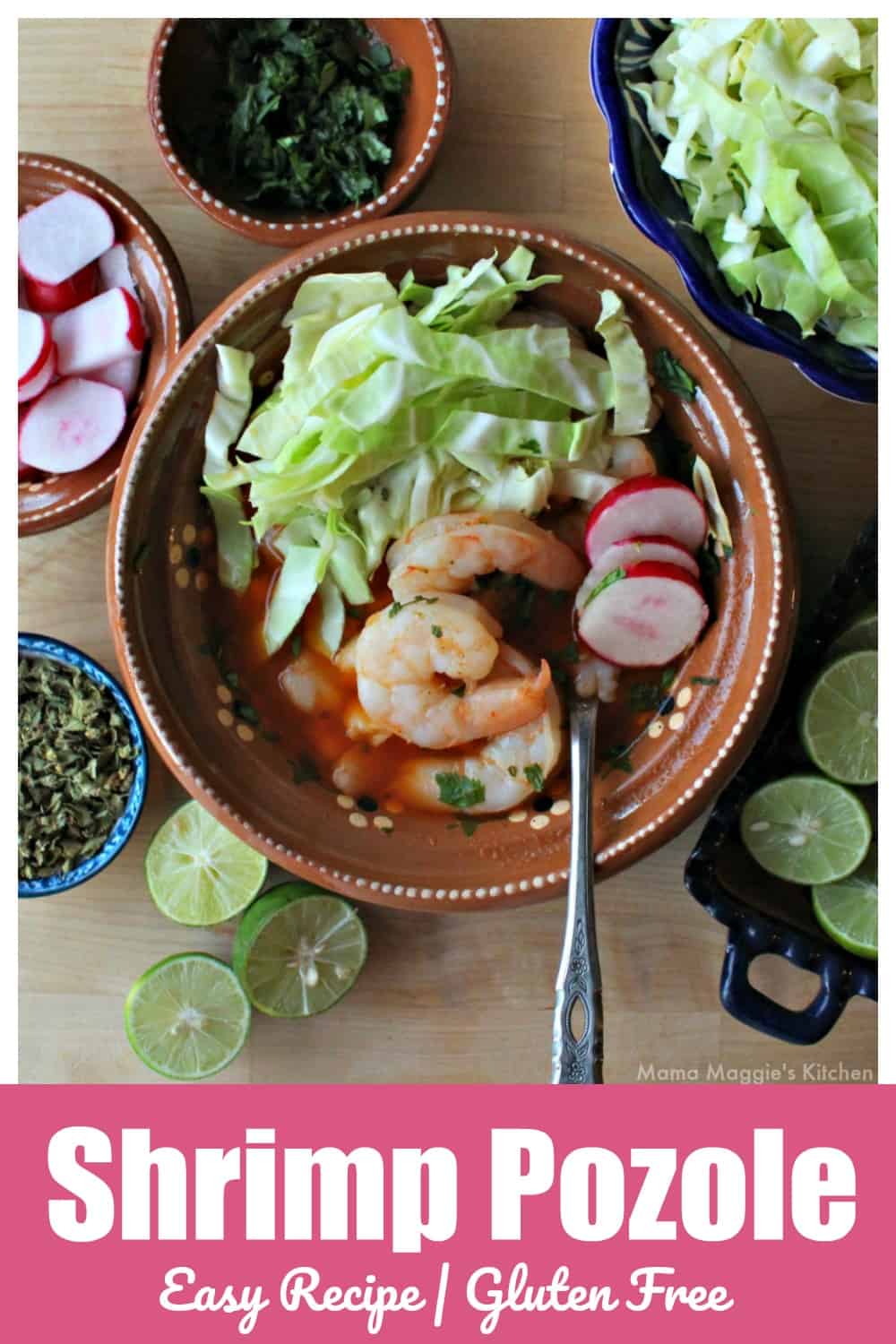 Shrimp Pozole - Mamá Maggie's Kitchen