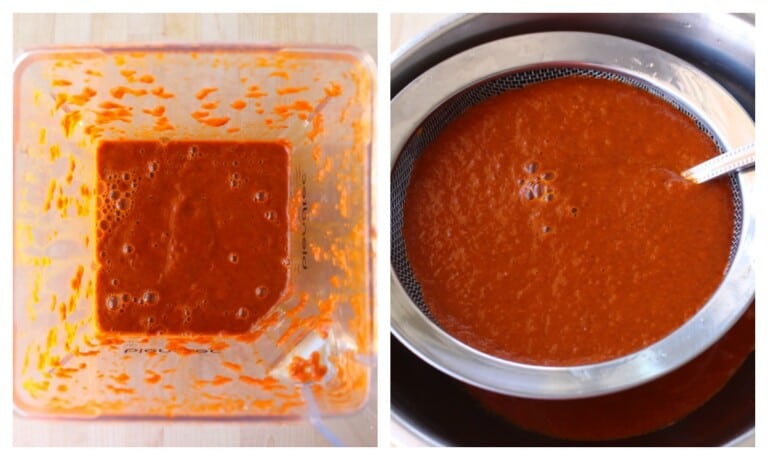 Chile Cascabel Salsa - Mamá Maggie's Kitchen