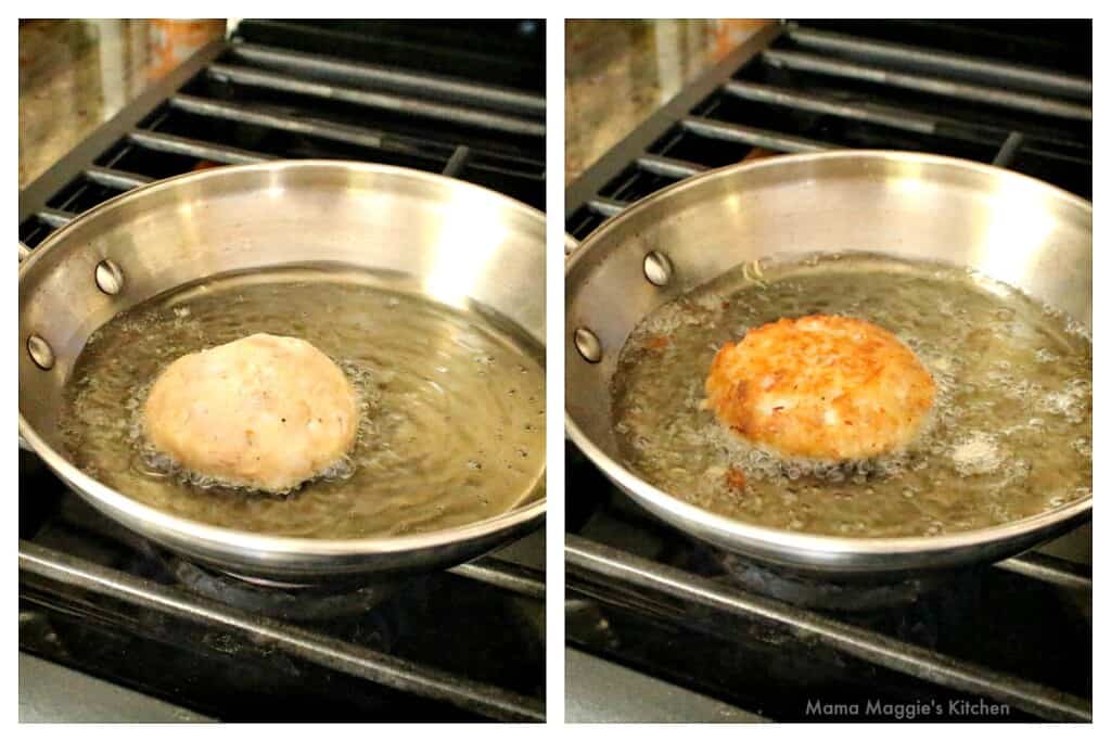 Tortitas de Papa con Atun (Tuna Potato Patties)