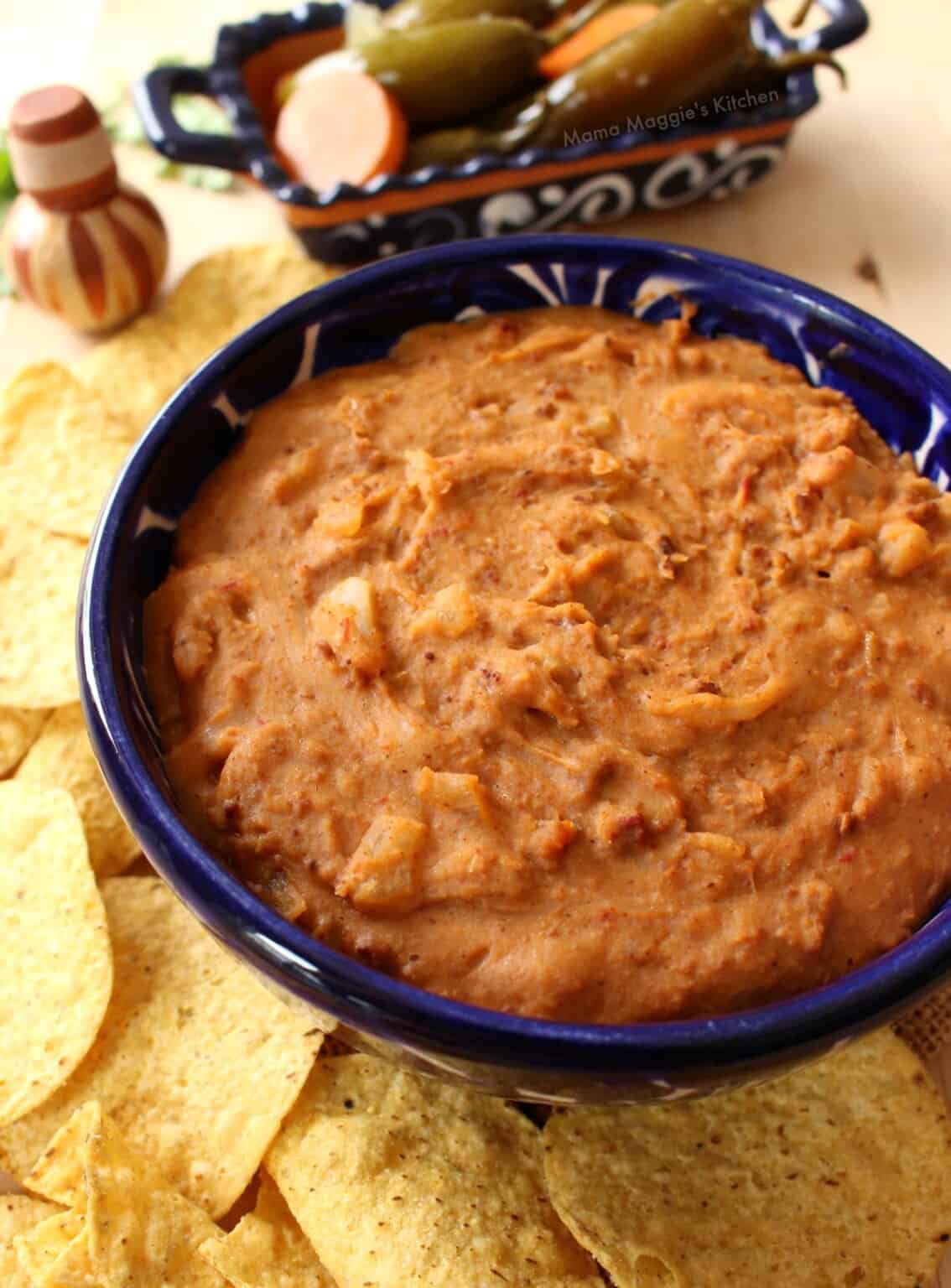 Frijoles Puercos + VIDEO - Mamá Maggie's Kitchen