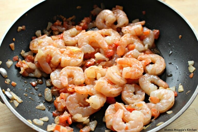 Shrimp Chile Rellenos - Mamá Maggie's Kitchen