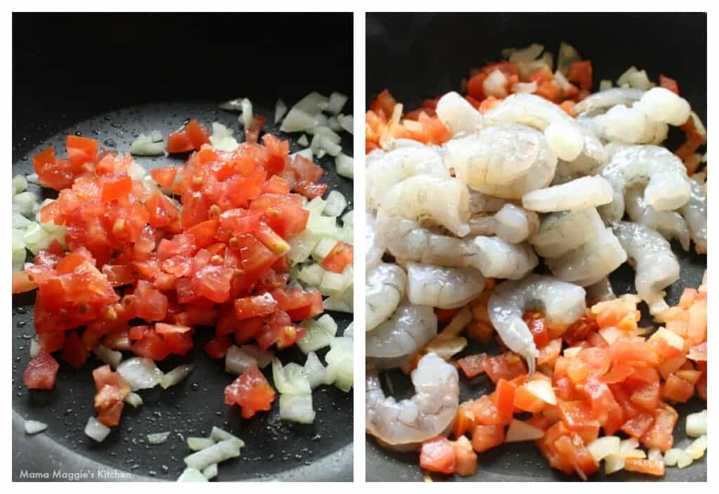 Shrimp Chile Rellenos - Mamá Maggie's Kitchen