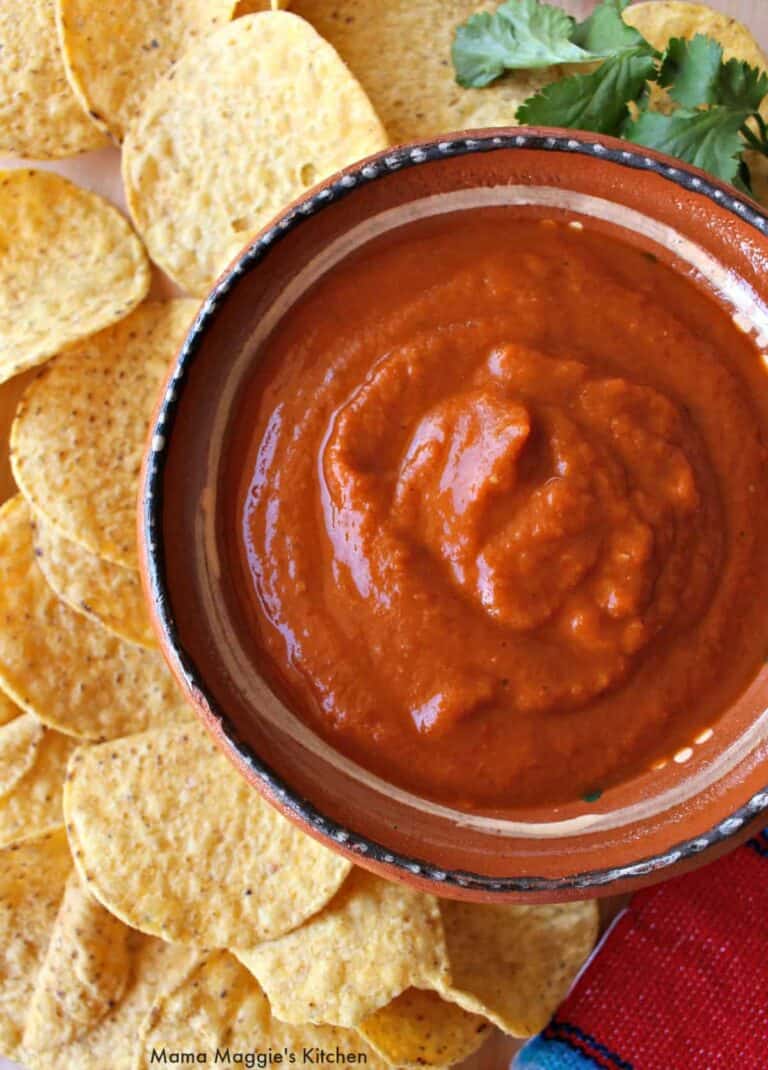 Salsa Morita - Mamá Maggie's Kitchen