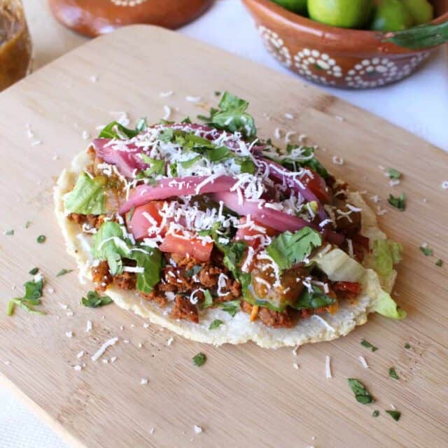 Homemade Huaraches Recipe - Mamá Maggie's Kitchen