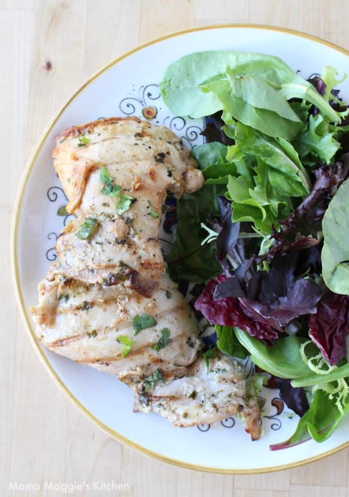 Pollo al Cilantro + VIDEO - Mamá Maggie's Kitchen