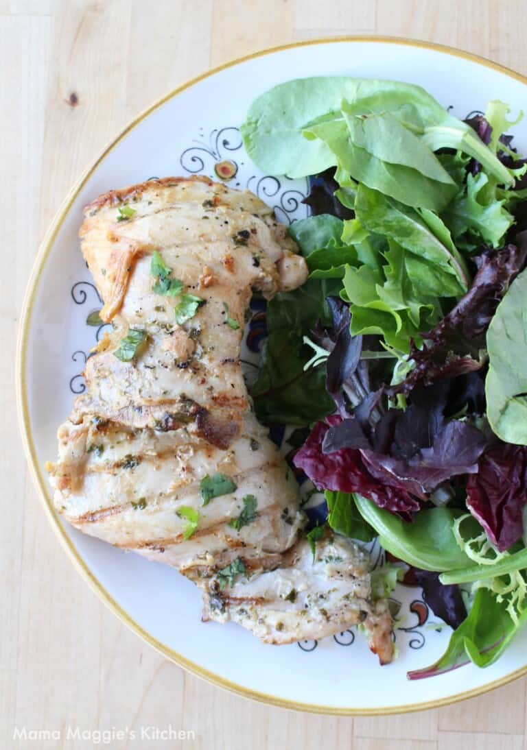 Pollo al Cilantro + VIDEO - Mamá Maggie's Kitchen