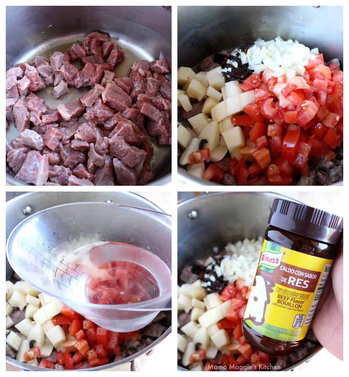 Beef Chile Pasado + VIDEO - Mamá Maggie's Kitchen