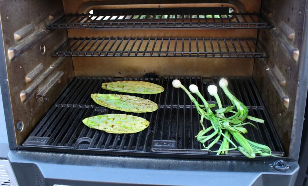 Nopales Asados (Grilled Cactus) - Mamá Maggie's Kitchen
