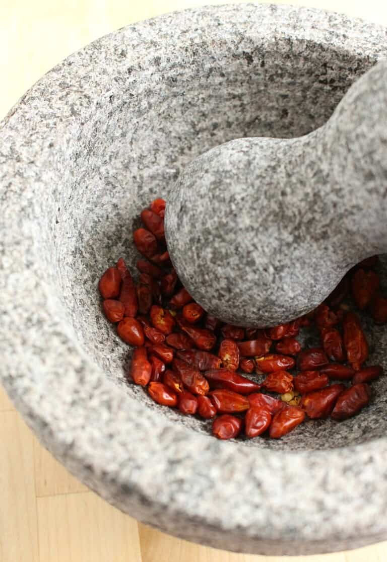 Chile Piquin Salsa + VIDEO - Mamá Maggie's Kitchen