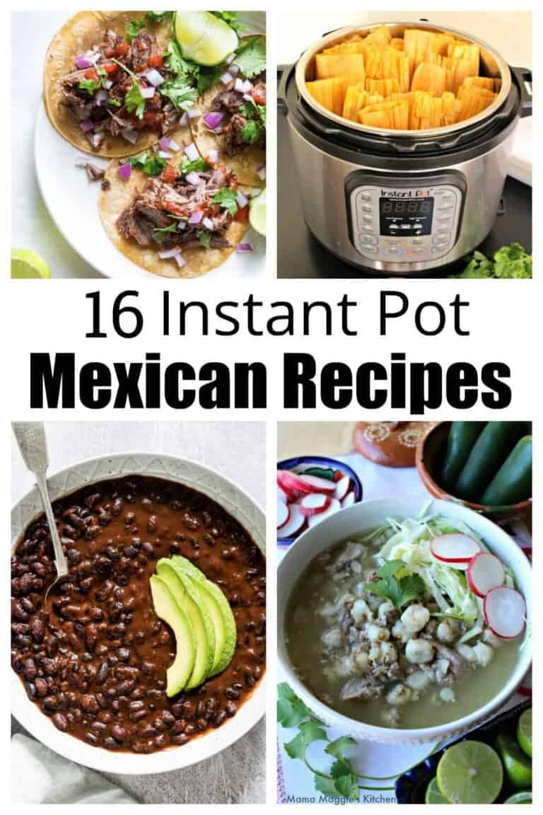 Instant Pot Mexican Recipes - Mamá Maggie's Kitchen