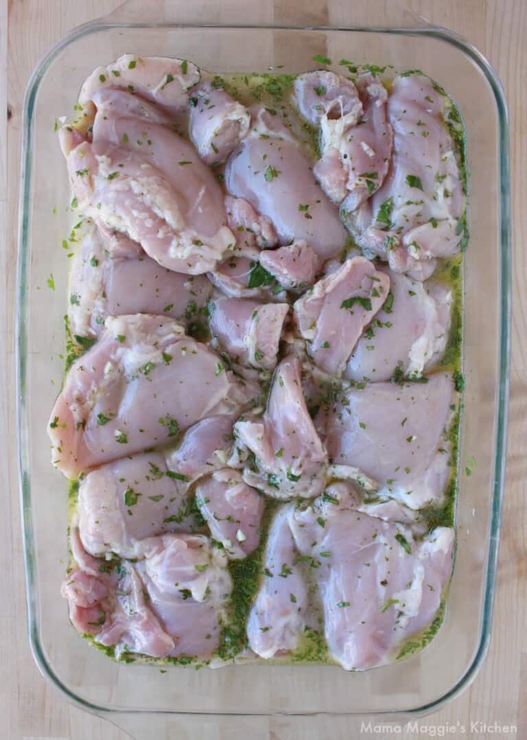 Pollo al Cilantro + VIDEO - Mamá Maggie's Kitchen