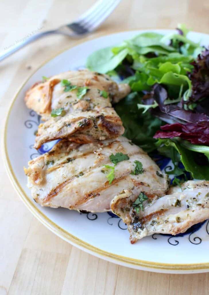 Pollo al Cilantro + VIDEO - Mamá Maggie's Kitchen