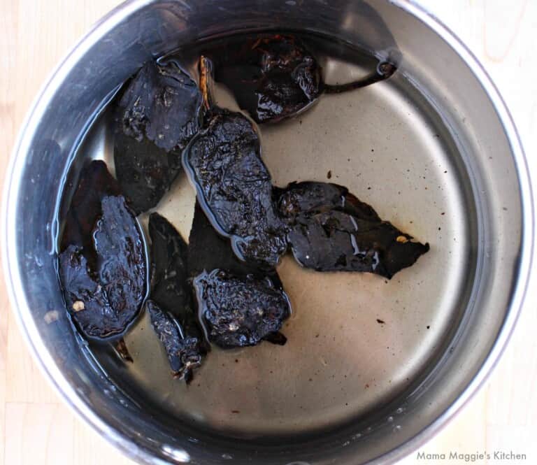 Beef Chile Pasado + VIDEO - Mamá Maggie's Kitchen