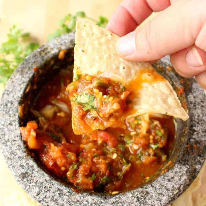 Chile Piquin Salsa + VIDEO - Mamá Maggie's Kitchen