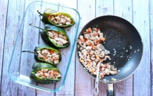 Pork Chile Rellenos - Mamá Maggie's Kitchen