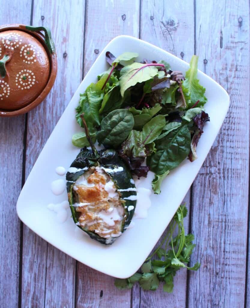 Pork Chile Rellenos - Mamá Maggie's Kitchen