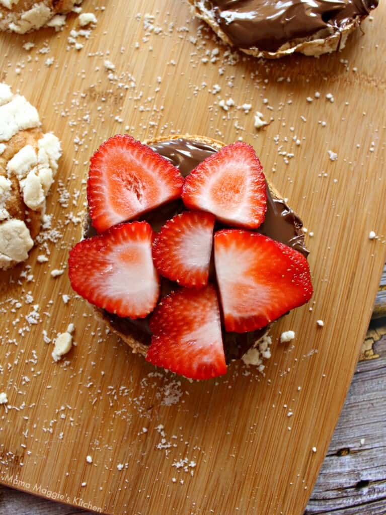 Nutella Stuffed Conchas - Mamá Maggie's Kitchen