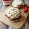 Nutella Stuffed Conchas - Mamá Maggie's Kitchen