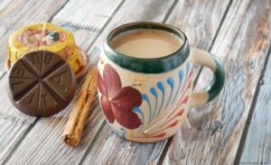 Atole de Chocolate (or Mexican Chocolate Atole)