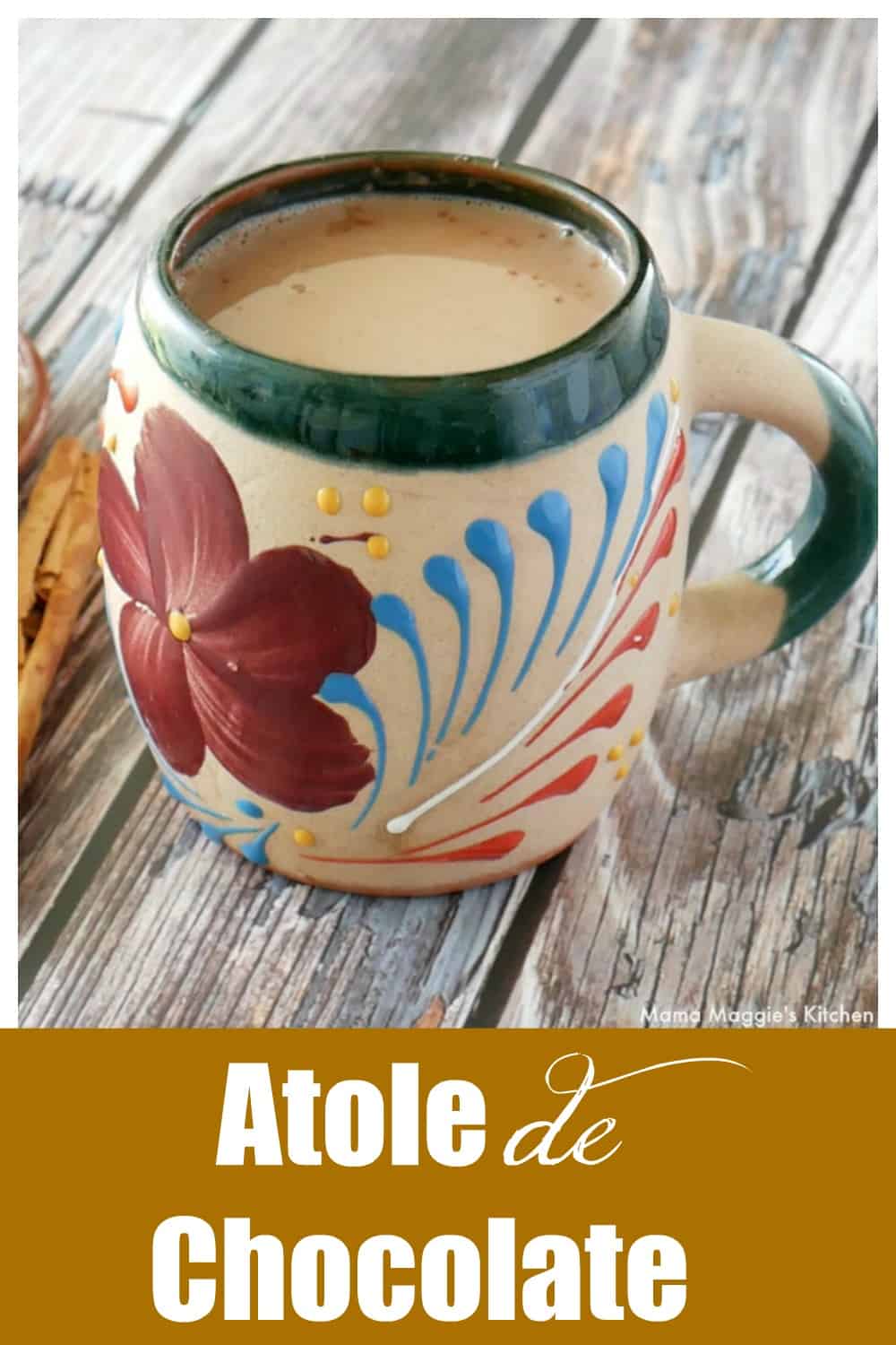 Atole de Chocolate (or Mexican Chocolate Atole)