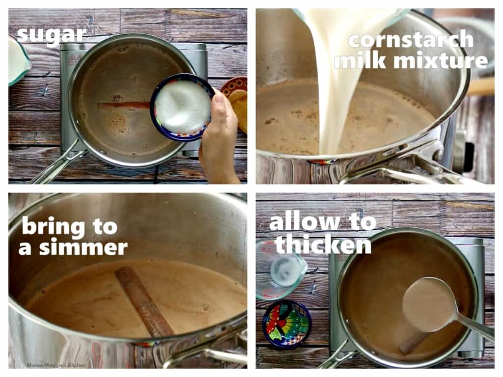 Atole de Chocolate (or Mexican Chocolate Atole)