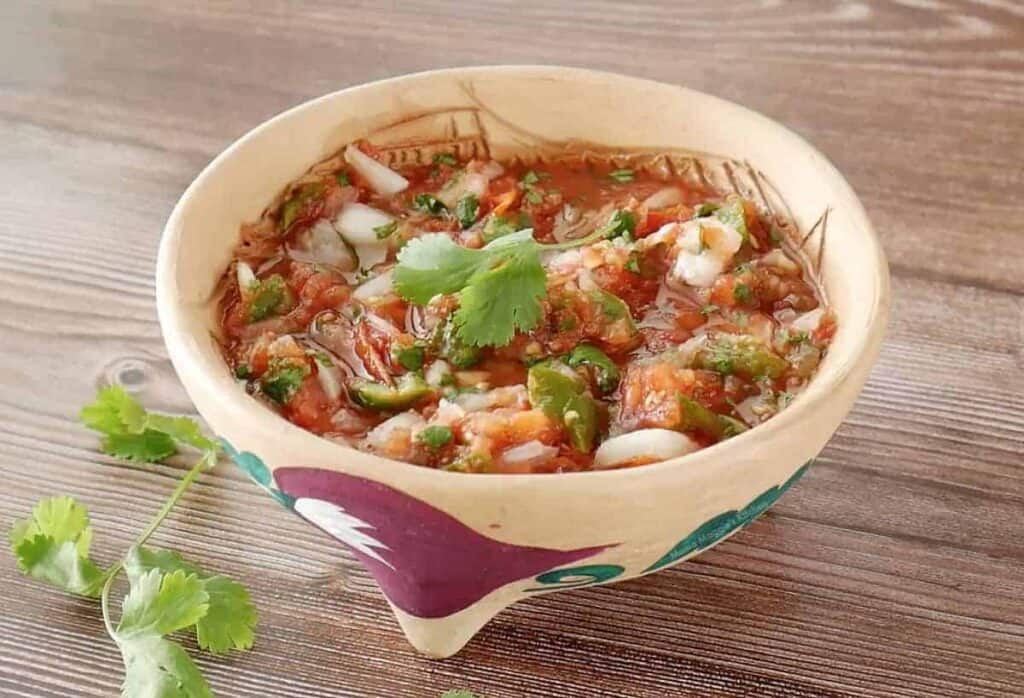 Chile Piquin Salsa + VIDEO - Mamá Maggie's Kitchen