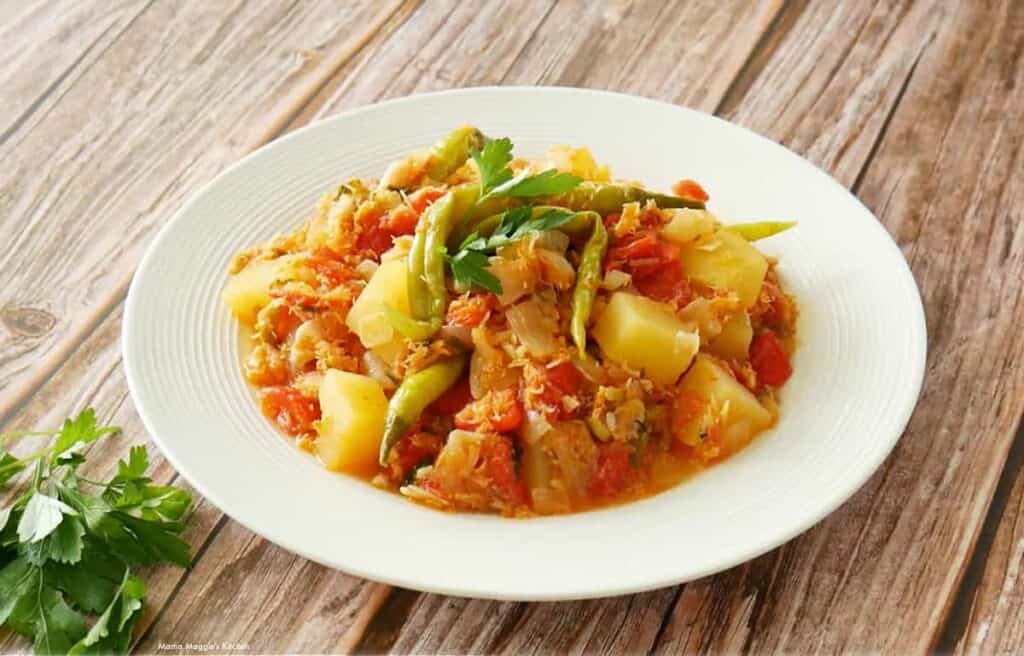 Bacalao Navideño + VIDEO - Mamá Maggie's Kitchen