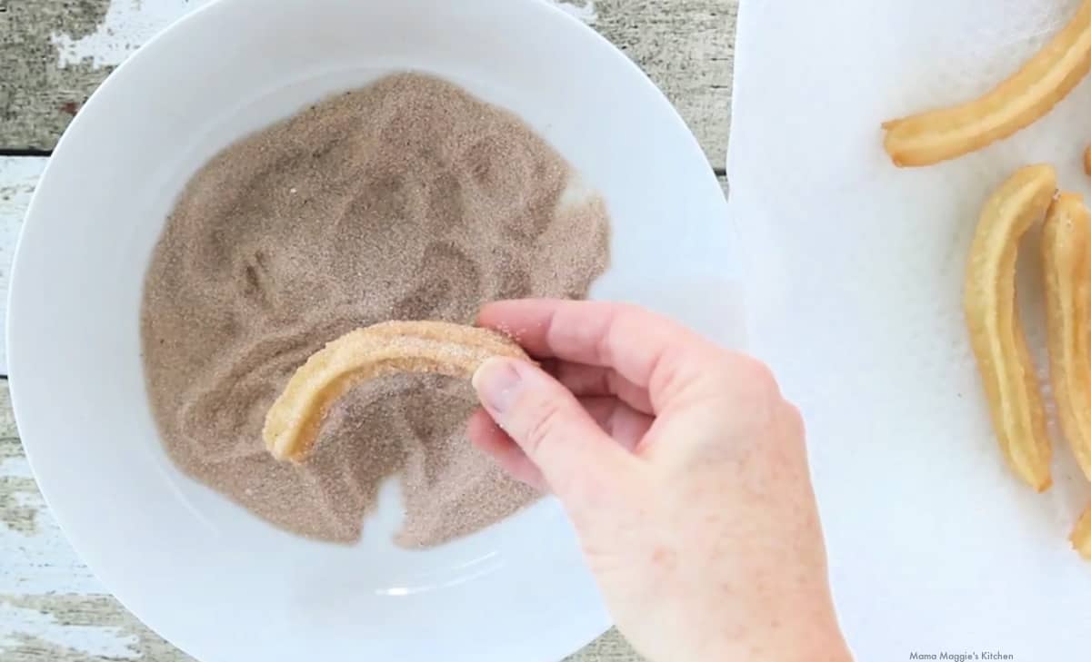 Homemade Mexican Churros + VIDEO