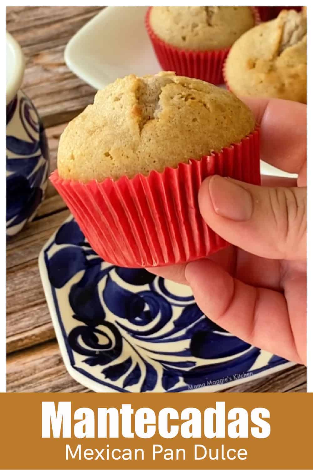 Mantecadas (Mexican Muffins) + VIDEO - Mamá Maggie's Kitchen