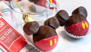 Mickey Mouse Hot Chocolate Bombs - Mamá Maggie's Kitchen
