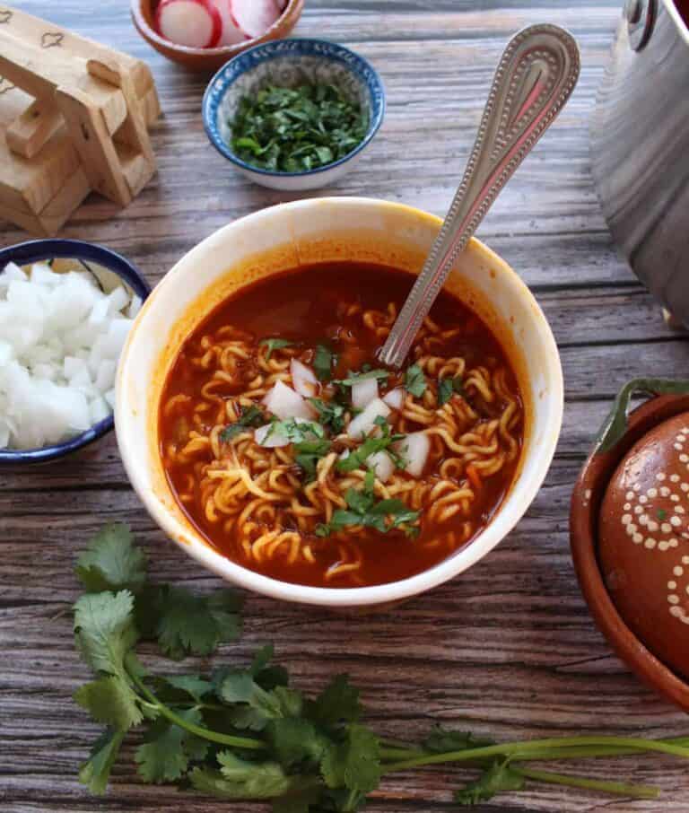 Birria Ramen - Mamá Maggie's Kitchen