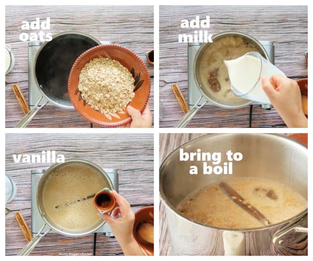 Avena (Mexican Oatmeal) + VIDEO