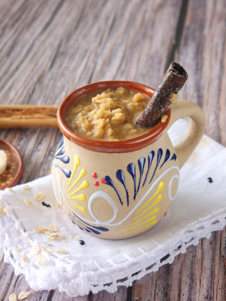 Avena (Mexican Oatmeal) + VIDEO
